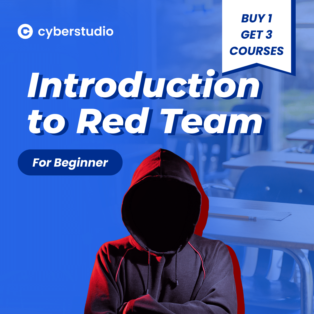 Introduction To Red Team - Cyber Studio