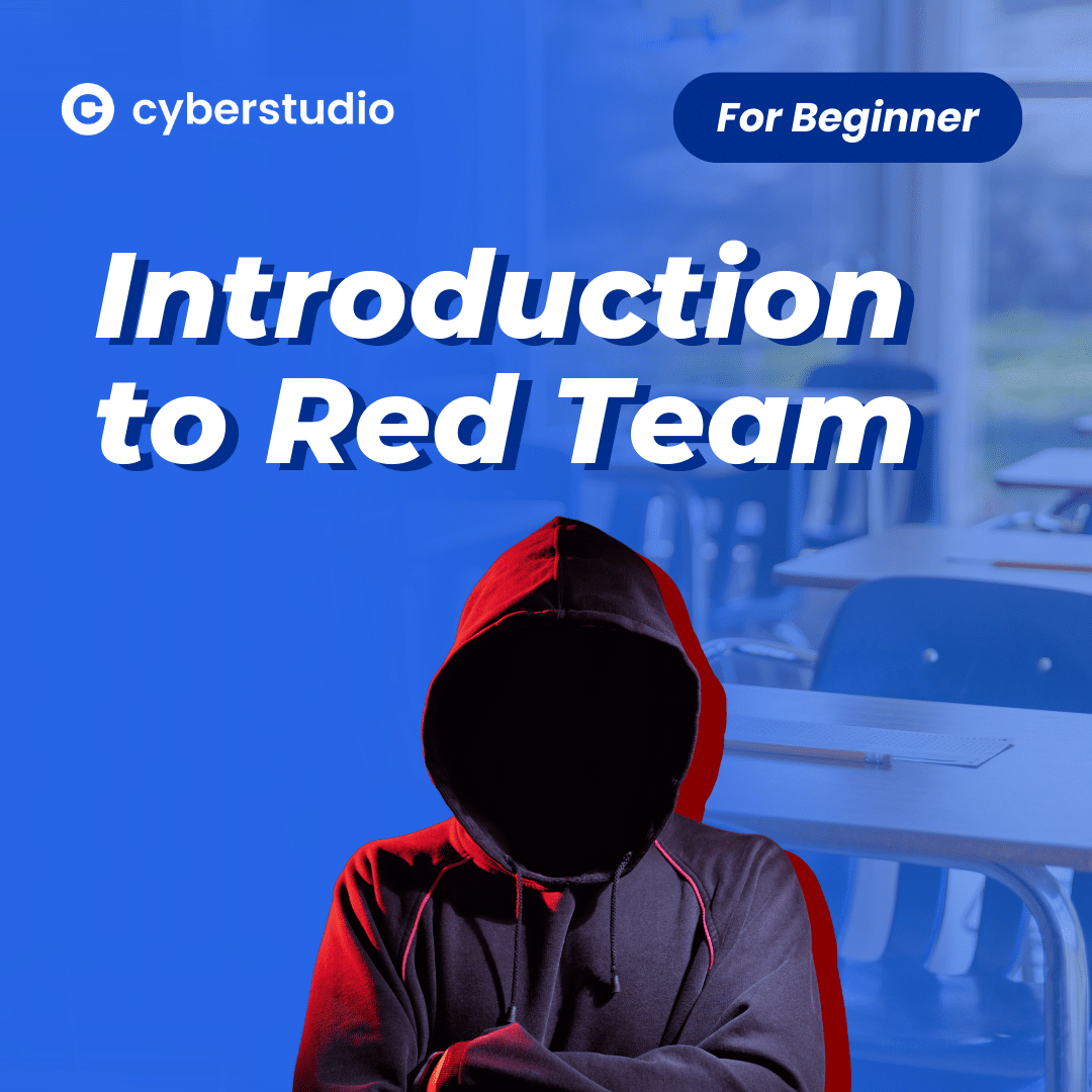 Introduction To Red Team - Cyber Studio