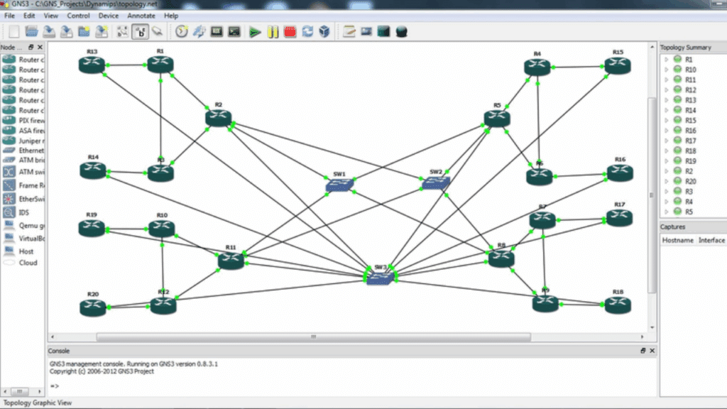 11 Aplikasi Software Simulasi Jaringan Komputer Terpopuler
