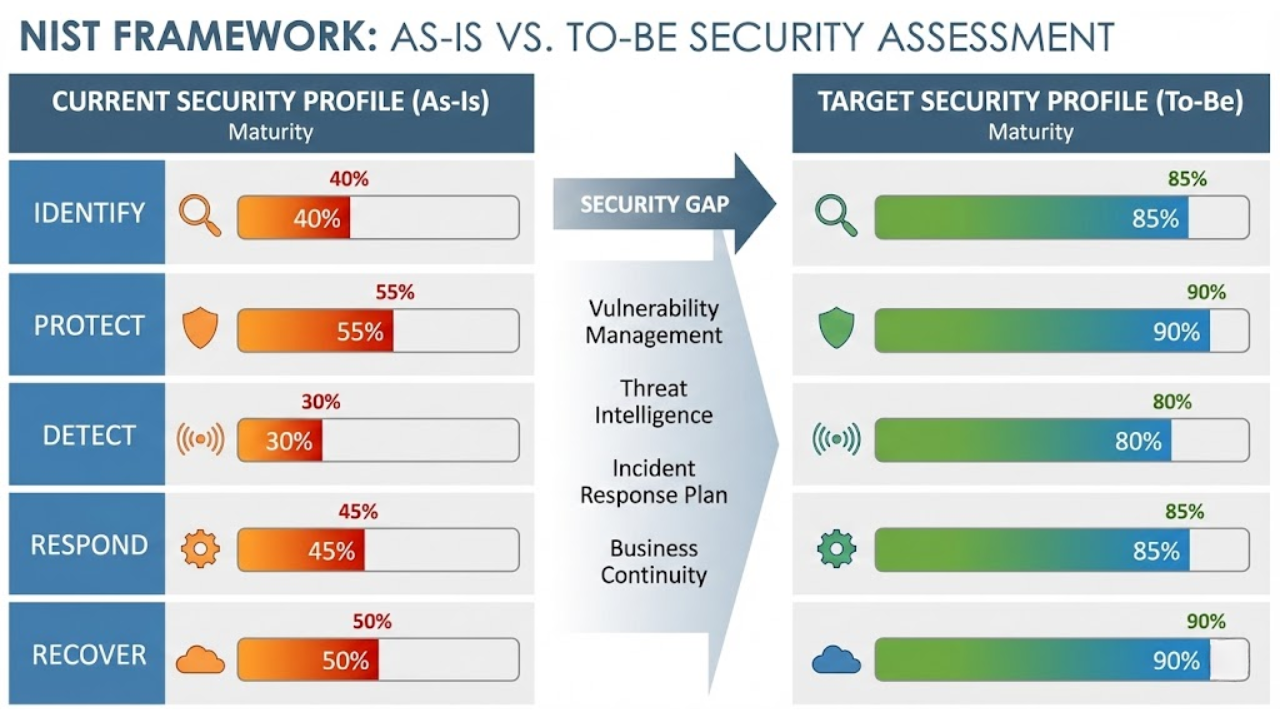 NIST Framework Yang Digunakan Dalam Maturity Assessment